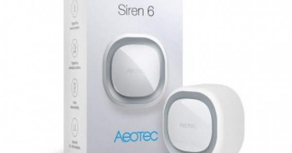 Aeotec Siren 6