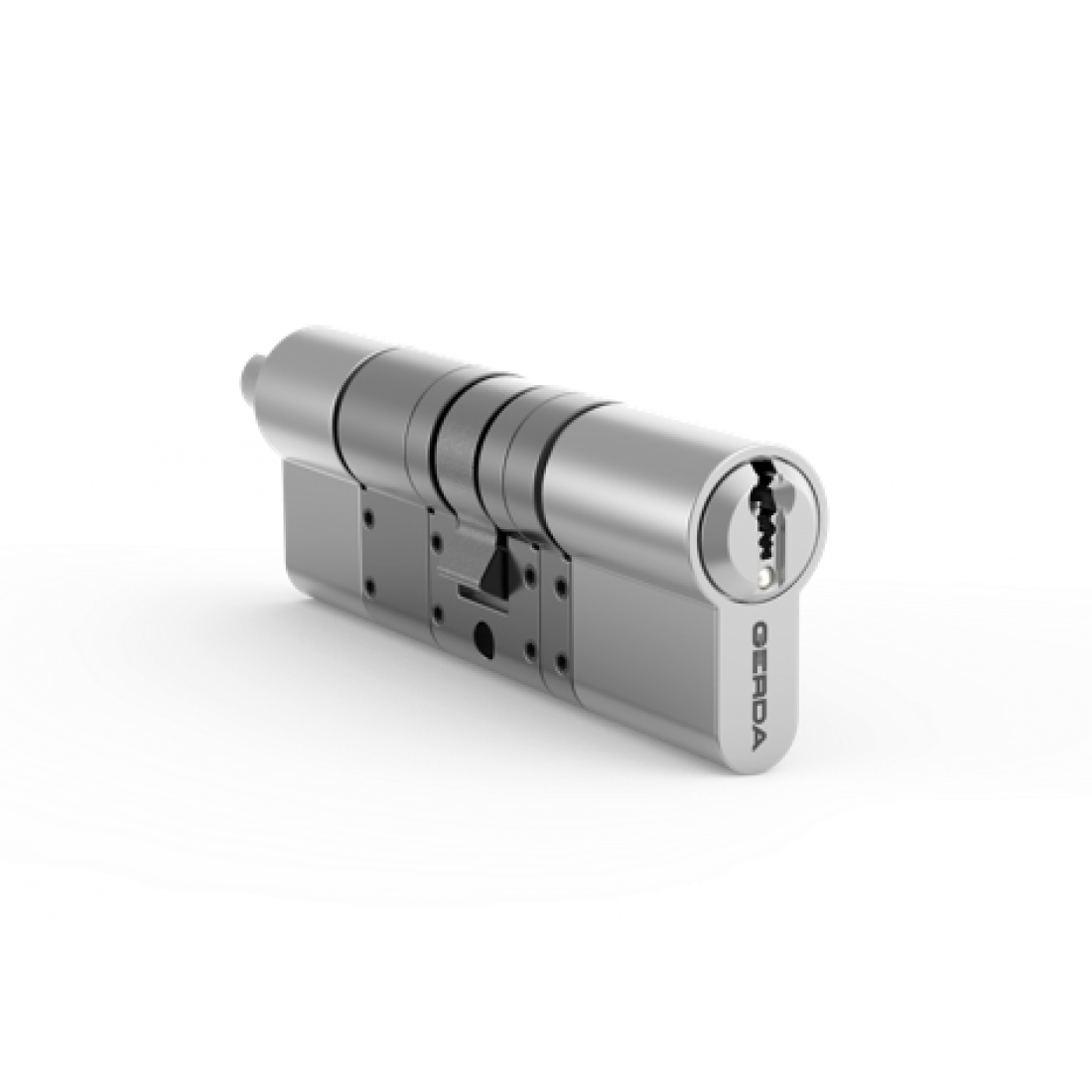 SET tedee PRO: incuietoare Tedee PRO + Bridge + cilindru ajustabil ...