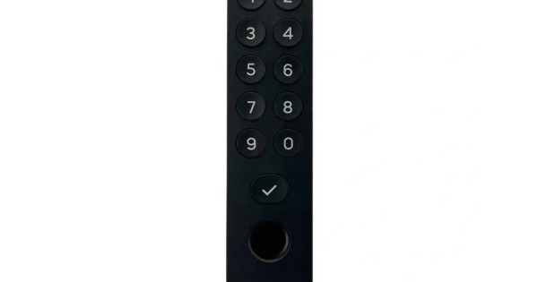 Tedee Keypad PRO, Tastatura, Amprenta, BLE, TKV2.0