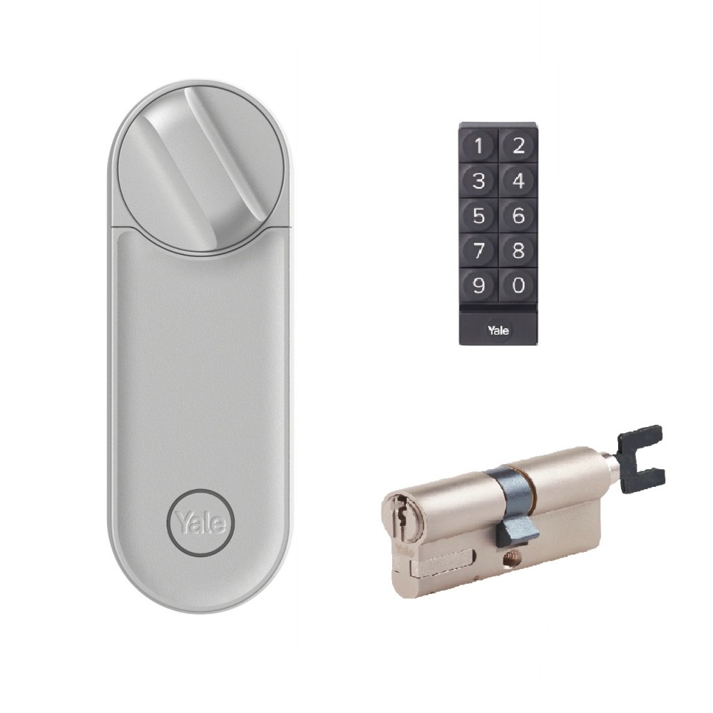 SET Yale Linus L2 Complet, Incuietoare Yale Linus 2.0 + Tastatura ...