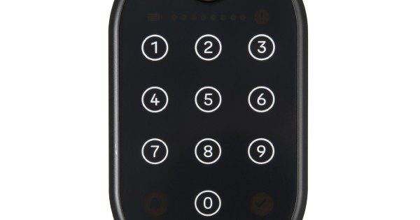 Yale Linus Smart Keypad 2, Tastatura, Amprenta, 05/303000/BL